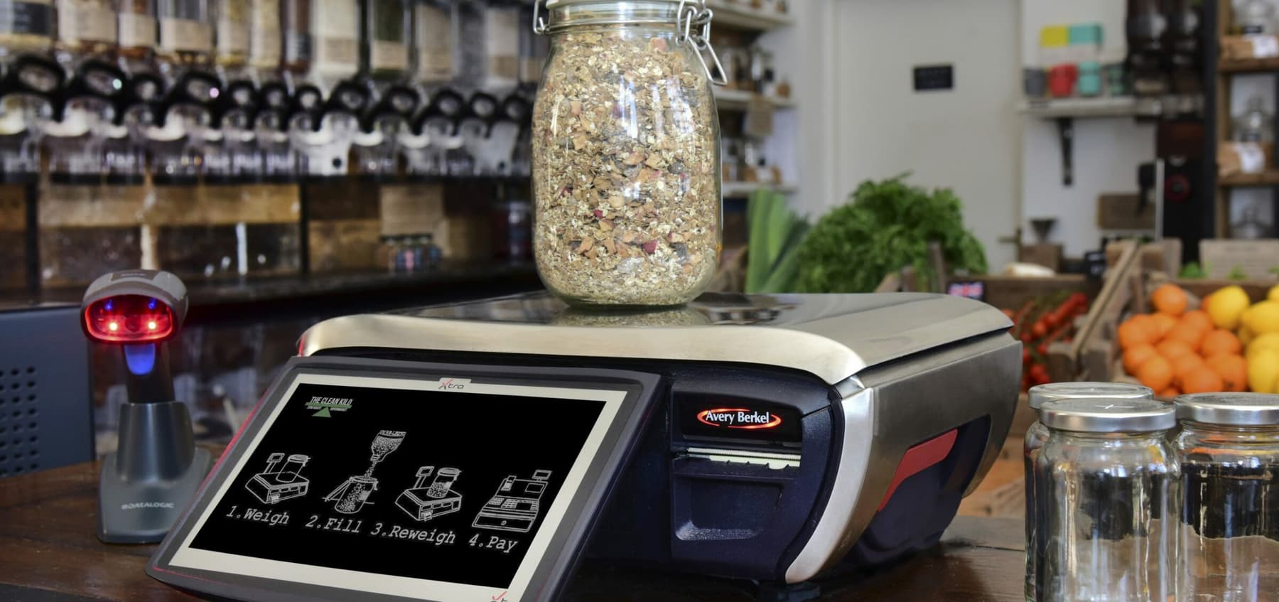Zero Waste Scales - Avery Berkel