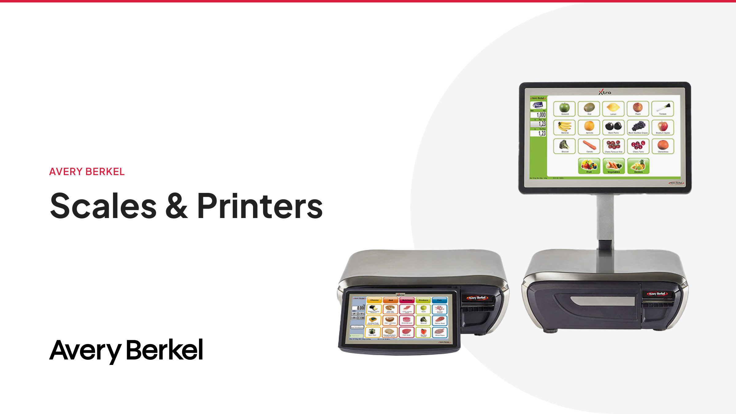 Scales & Printers - Avery Berkel