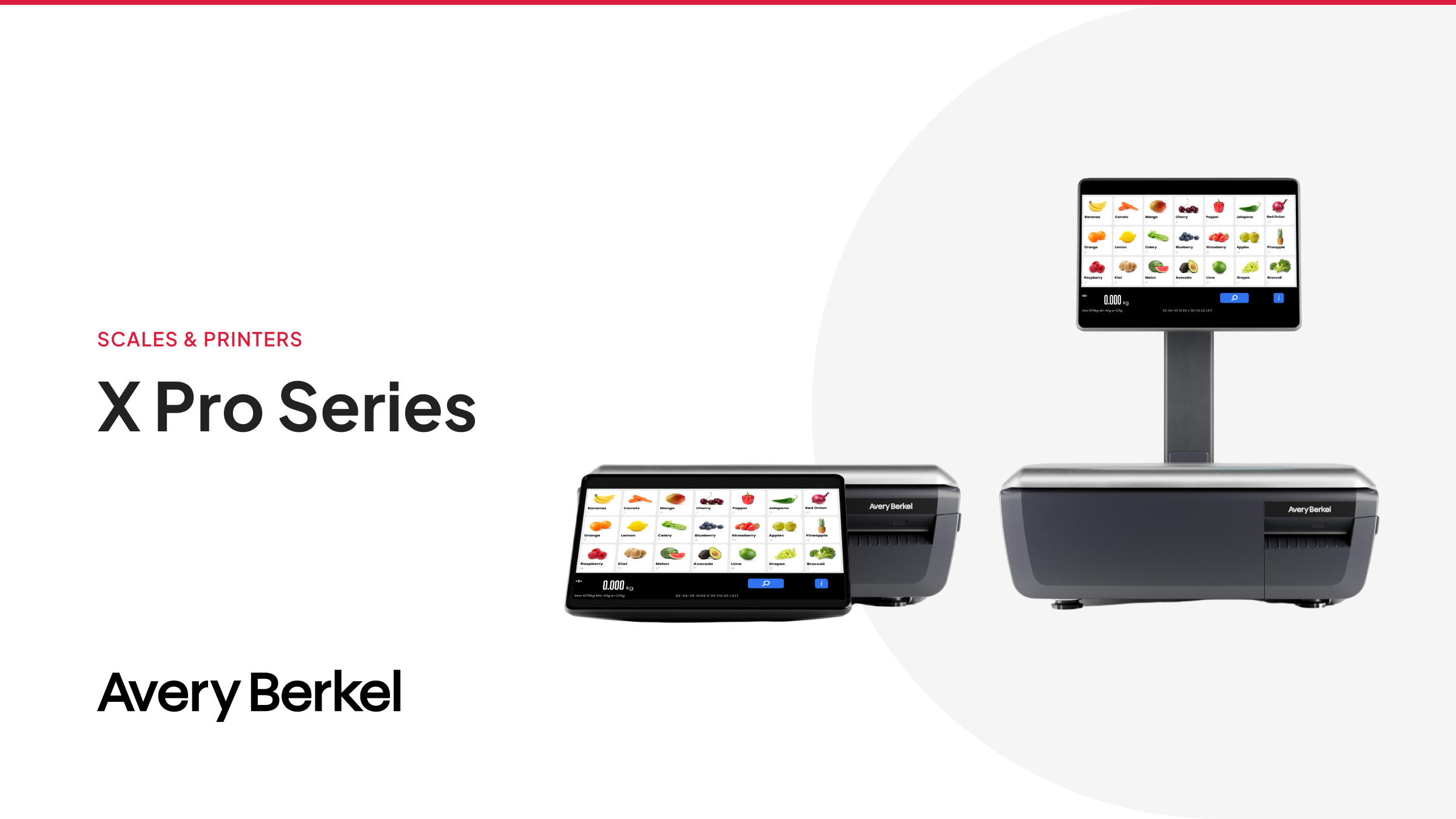 X Pro Series - Avery Berkel