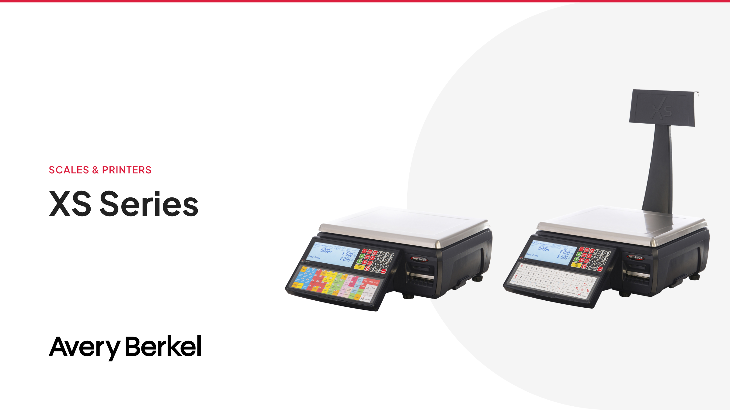 XS Series - Avery Berkel